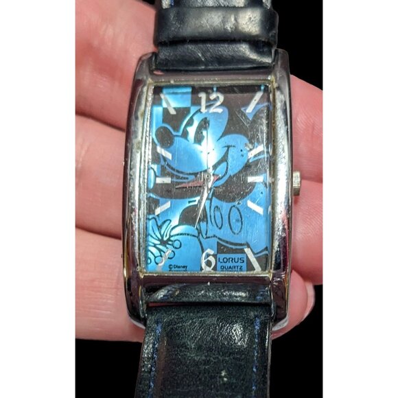 Disney | Accessories | Vintage Disney Lorus Mickey Watch | Poshmark